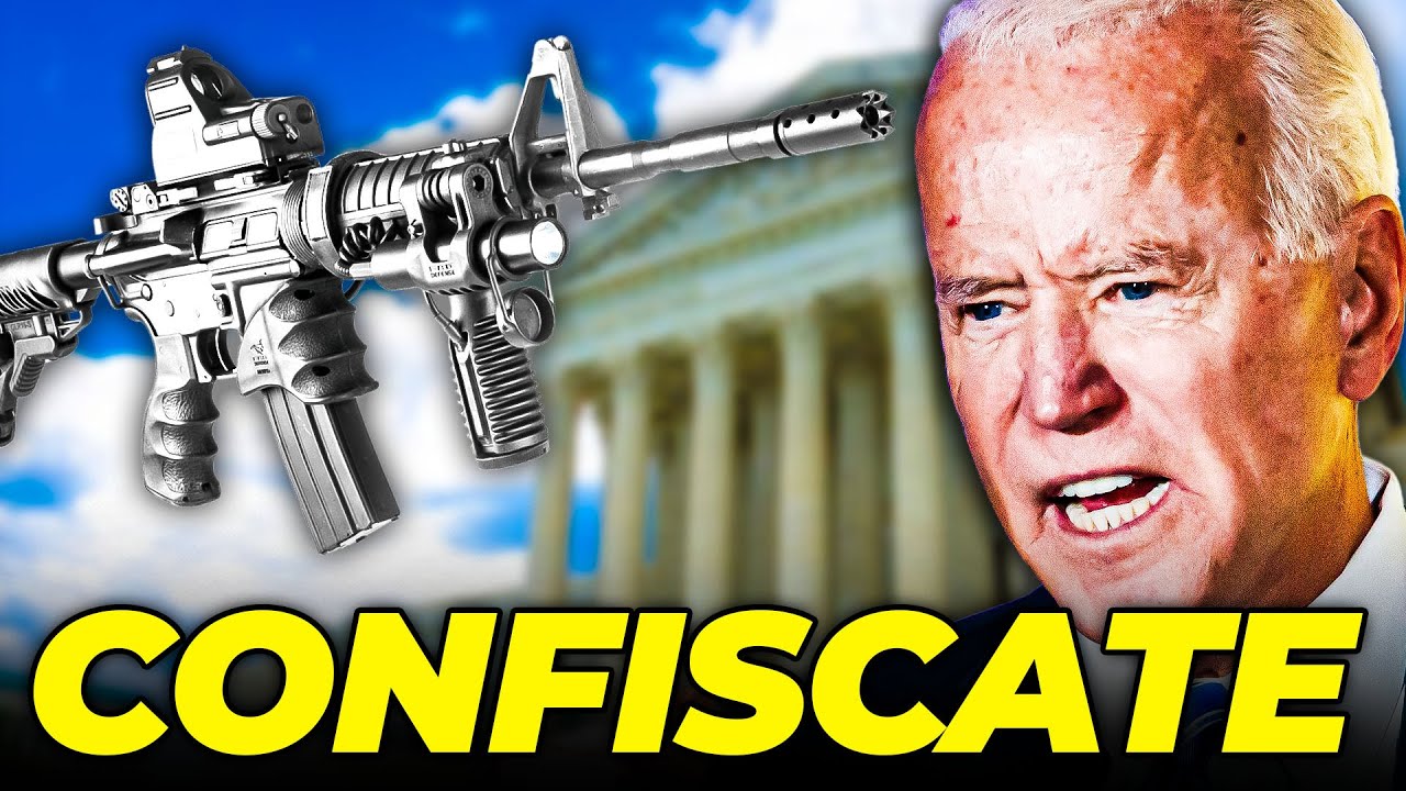 ATF JUST ANNOUNCED TO CONFISCATE ALL AR-15s! | ARO News