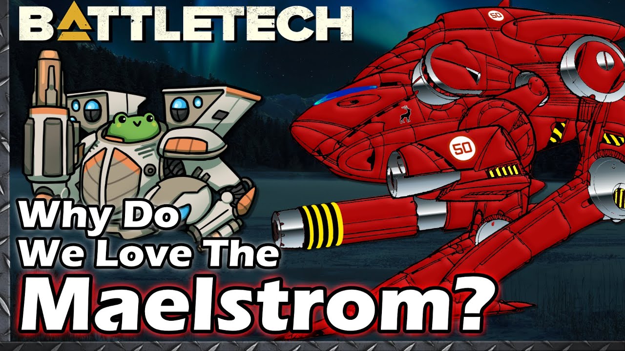 Why Do We Love The Maelstrom? #BattleTech Lore / History - YouTube