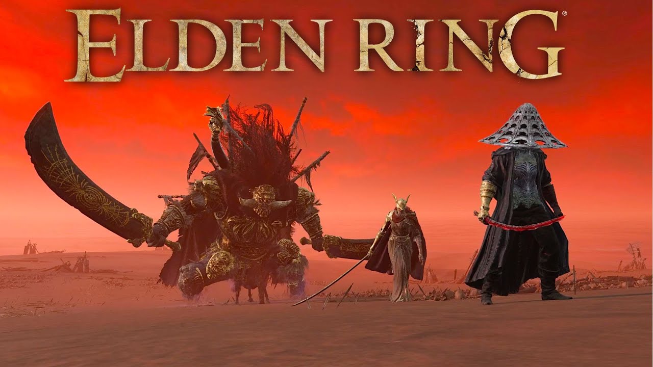 Radahn and Malenia Together Elden Ring - YouTube