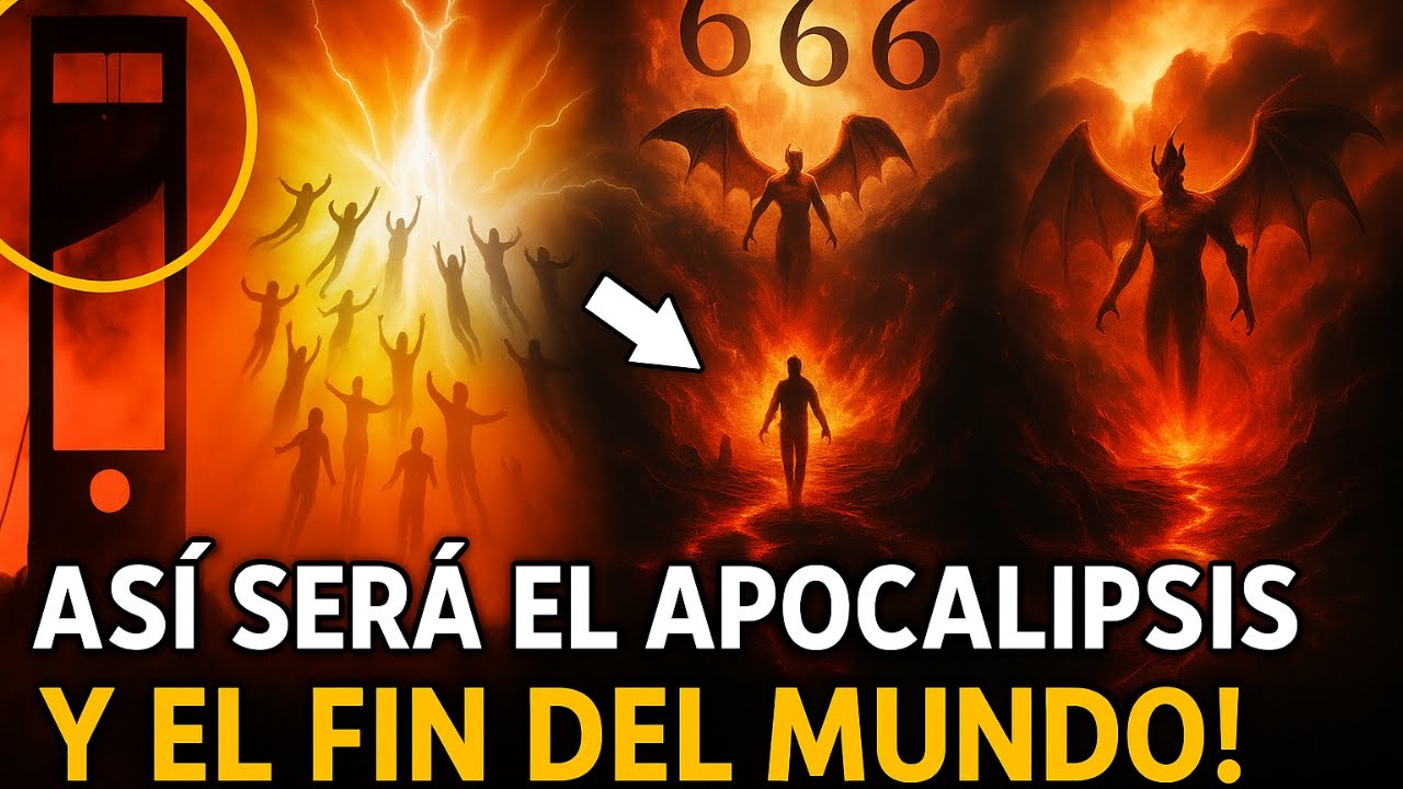 La Cronología correcta del APOCALIPSIS (Así TERMINARÁ el mundo según la ...