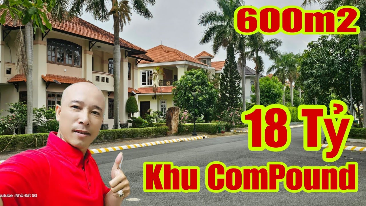 🛑BIỆT THỰ Nghỉ Dưỡng 600m2 Khu Compound Trung Tâm TP Gần Siêu Thị AEON ...
