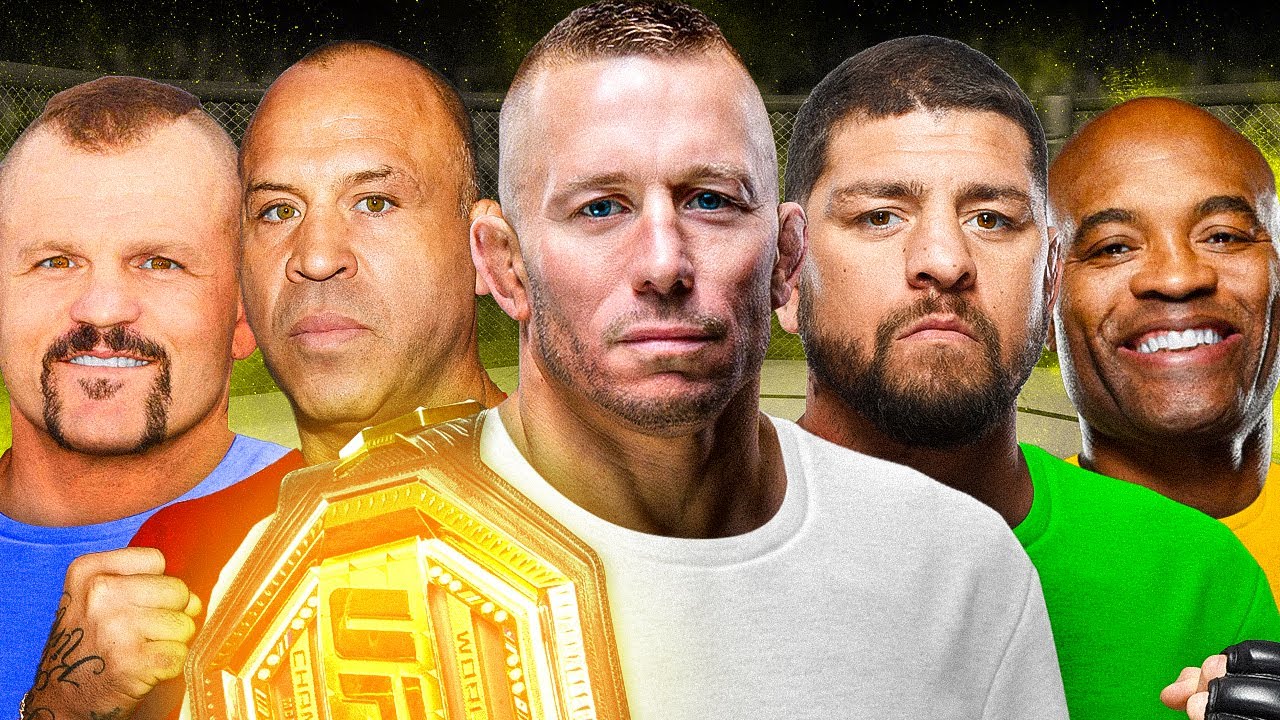 I Created A Legends Tournament In UFC 4... - YouTube