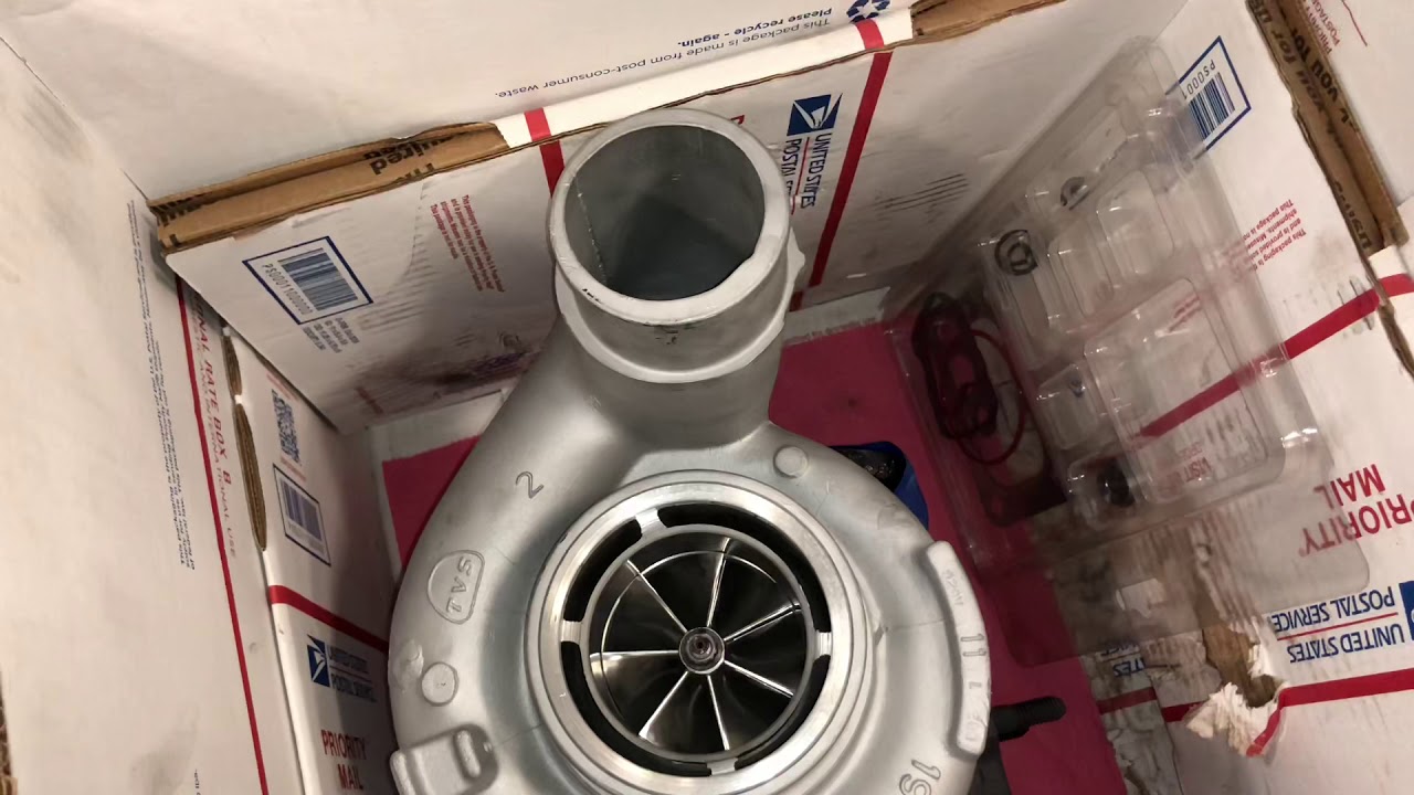 6.7 Cummins T51r Mod + upgrade - 4 turbos available - YouTube