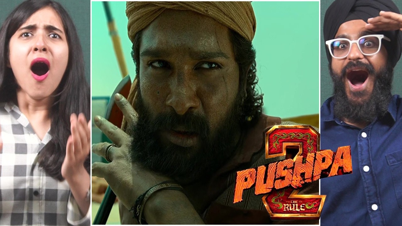 Pushpa 2 MASS INTRO FIGHT SCENE REACTION | Shipyard Fight Scene | Allu ...