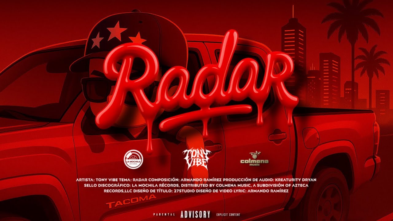 RADAR - TONY VIBE (VIDEO LYRIC) - YouTube