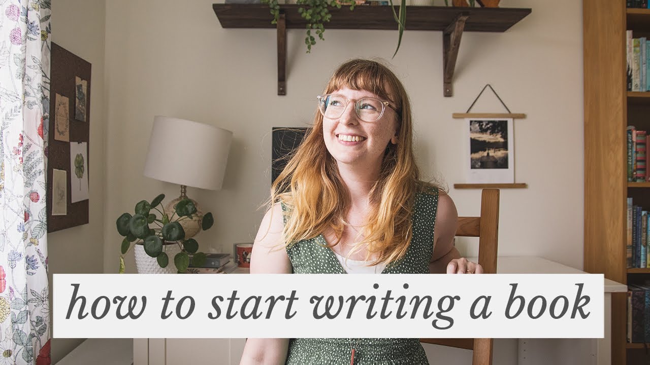 How To Start Writing A Book - YouTube