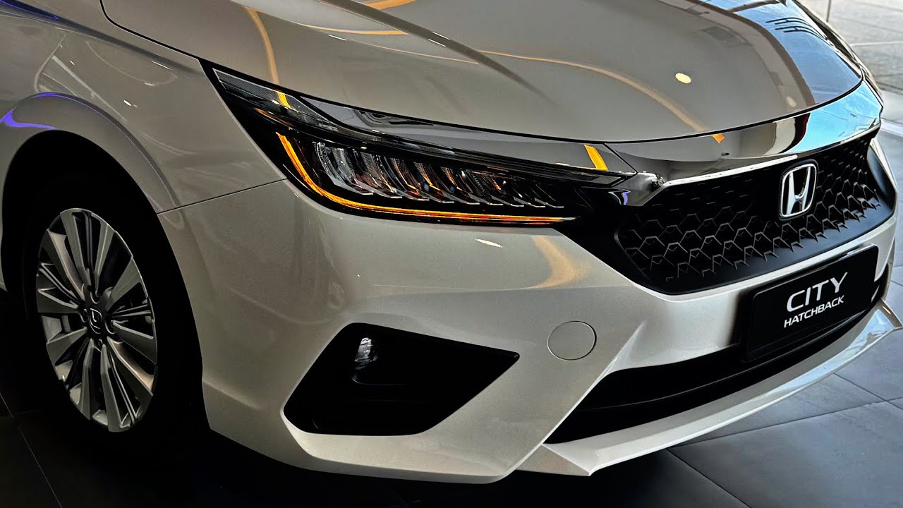 🔘 (2024) All New Honda City 1.5L Hatchback | Platinum White Pearl RM95 ...