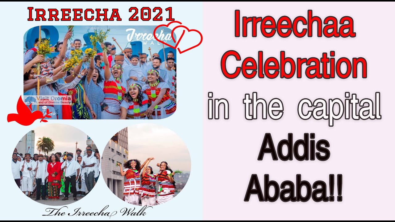 Irreechaa Celebration in the capital Addis Ababa!! - YouTube