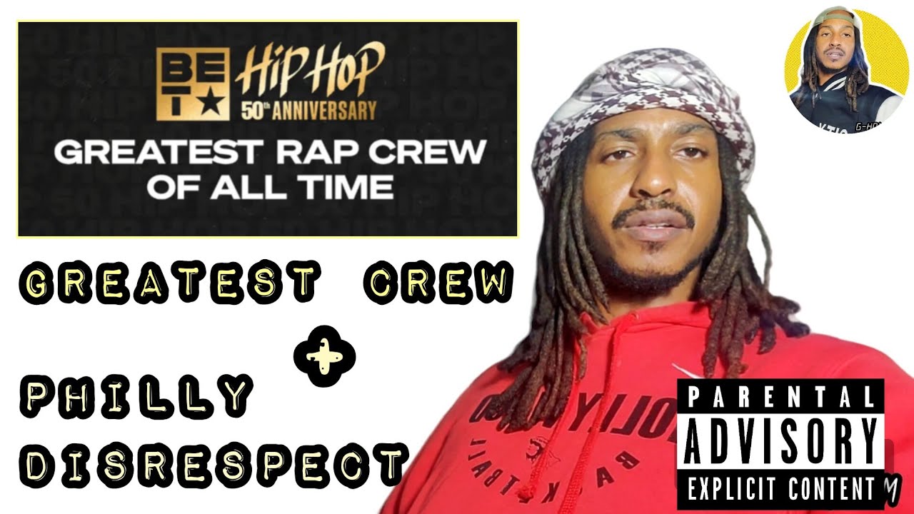 MATH HOFFA DISRESPECTING PHILLY + GREATEST RAP CREW ALL-TIME!!! - YouTube