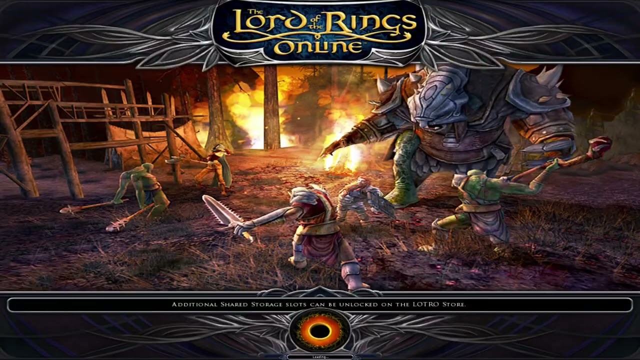 Lotro Red Beorning PvP Part 3 - YouTube