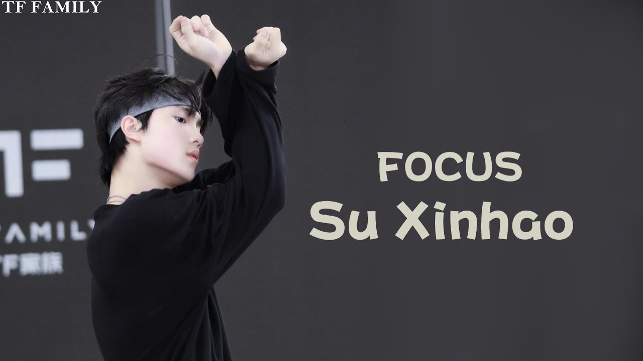 TF FAMILY (TF家族) FOCUS Su Xinhao (苏新皓) - "MyRedFace (14) " Dance COVER《老虎 | Tiger Inside》 - YouTube