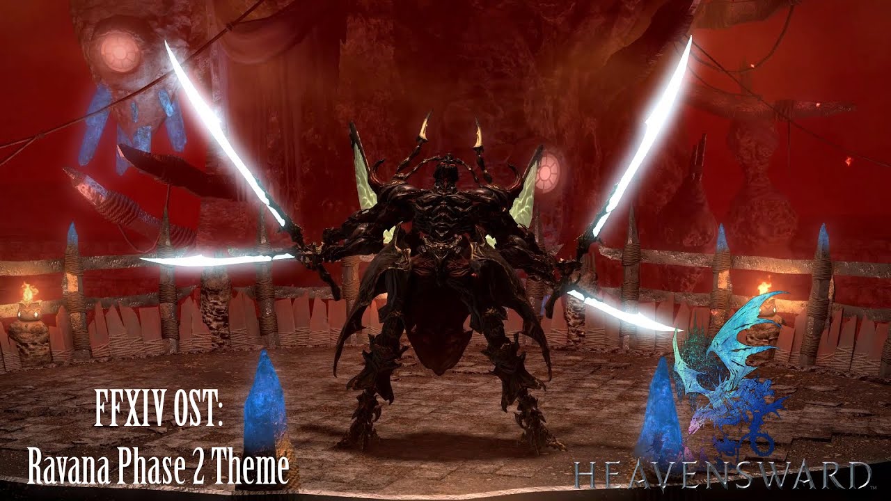 FFXIV OST Ravana Theme Final Phase ( Unbending Steel ) - YouTube