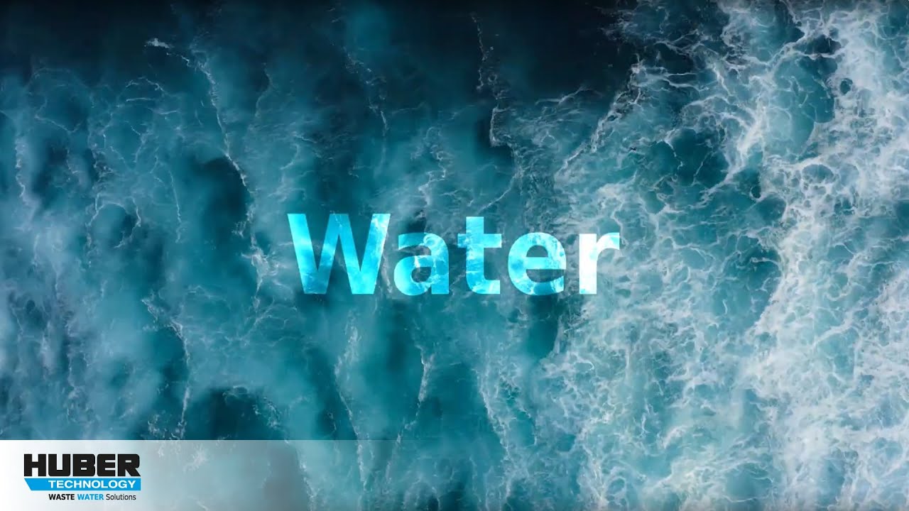 For Water – HUBER WASTE WATER Solutions - YouTube