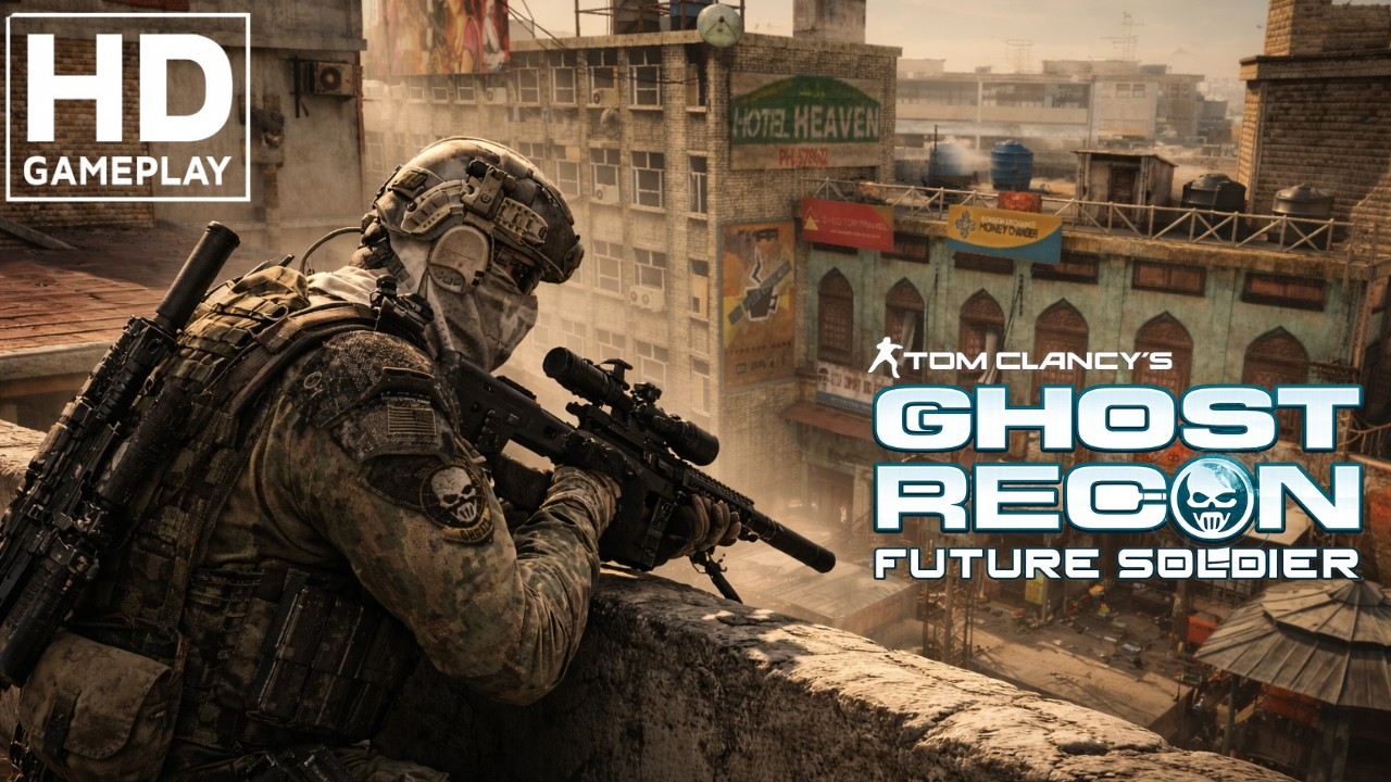 Tom Clancy's Ghost Recon: Future Soldier || Mission: Tiger Dust || Full ...