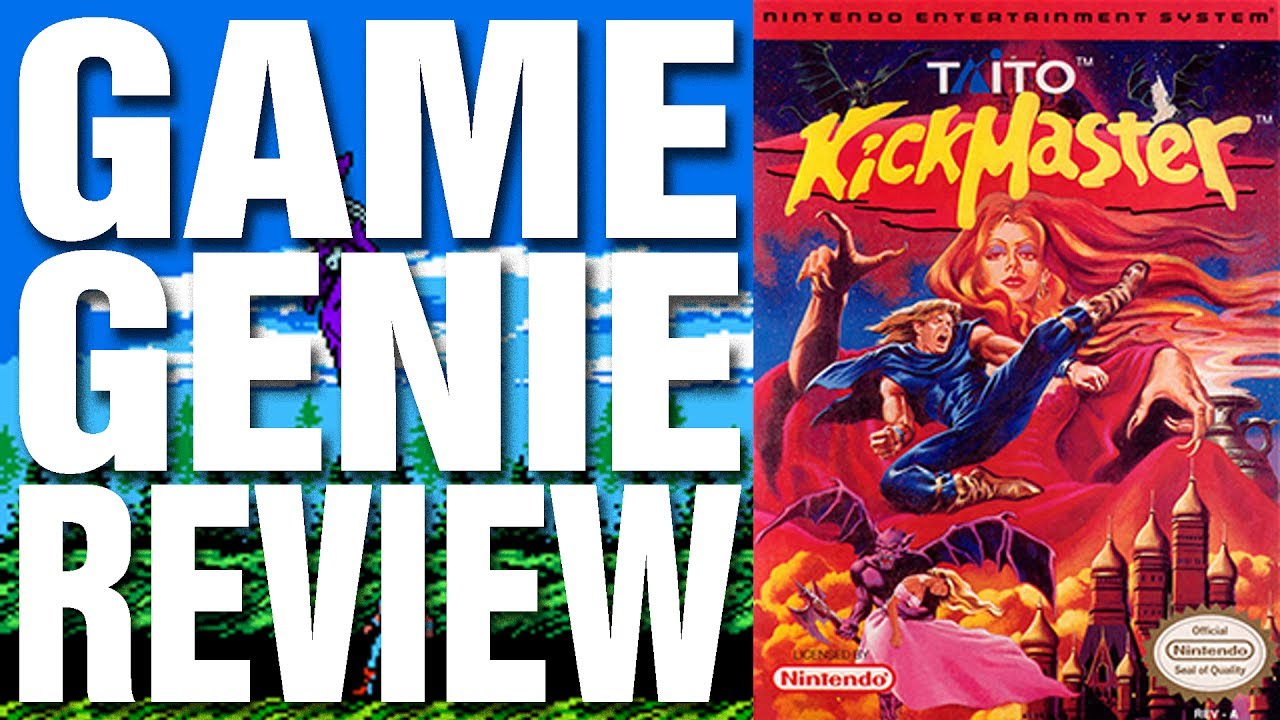 KickMaster (NES) Review | MichaelBtheGameGenie - YouTube