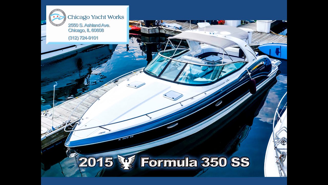 2015 Formula 350 SS - YouTube