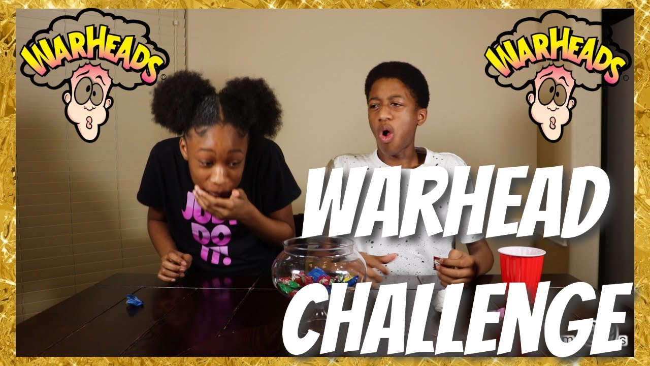 Warhead Challenge - YouTube