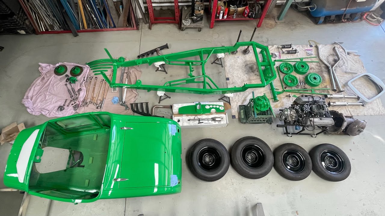 1:1 Model kit Ford T Roadster! Time for final assembly! - YouTube