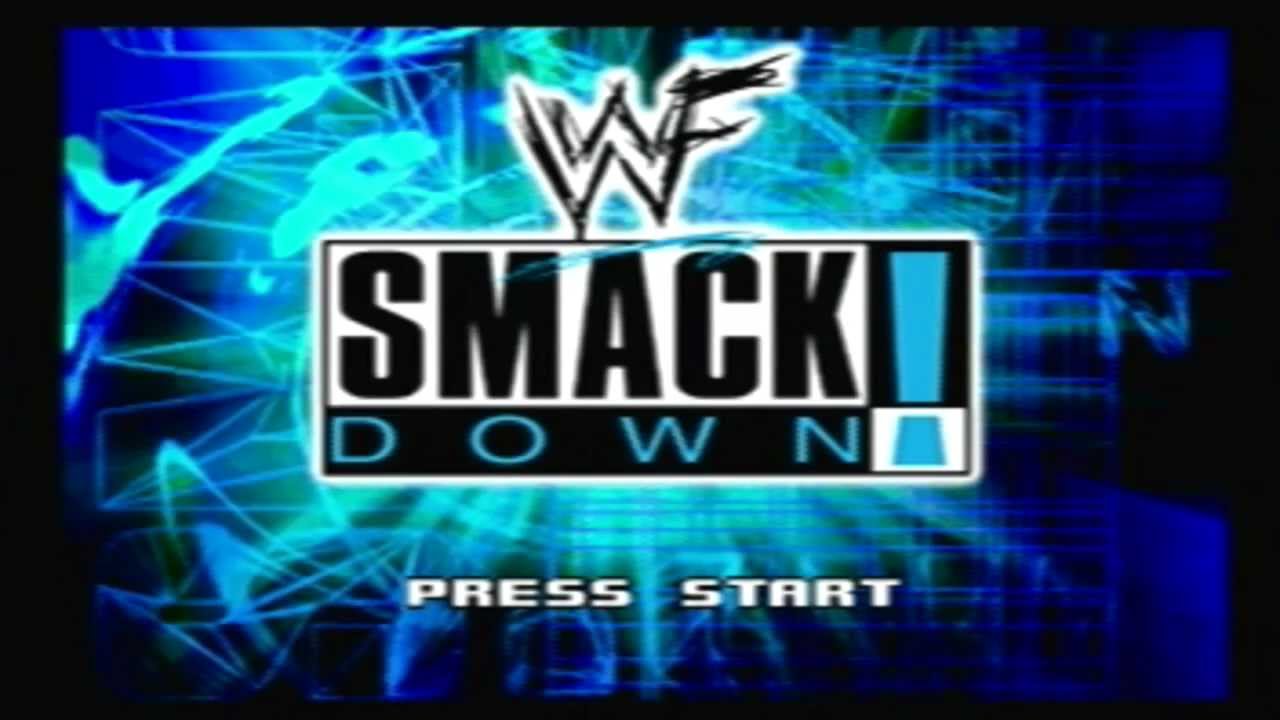 WWF SmackDown (video game) intro - YouTube