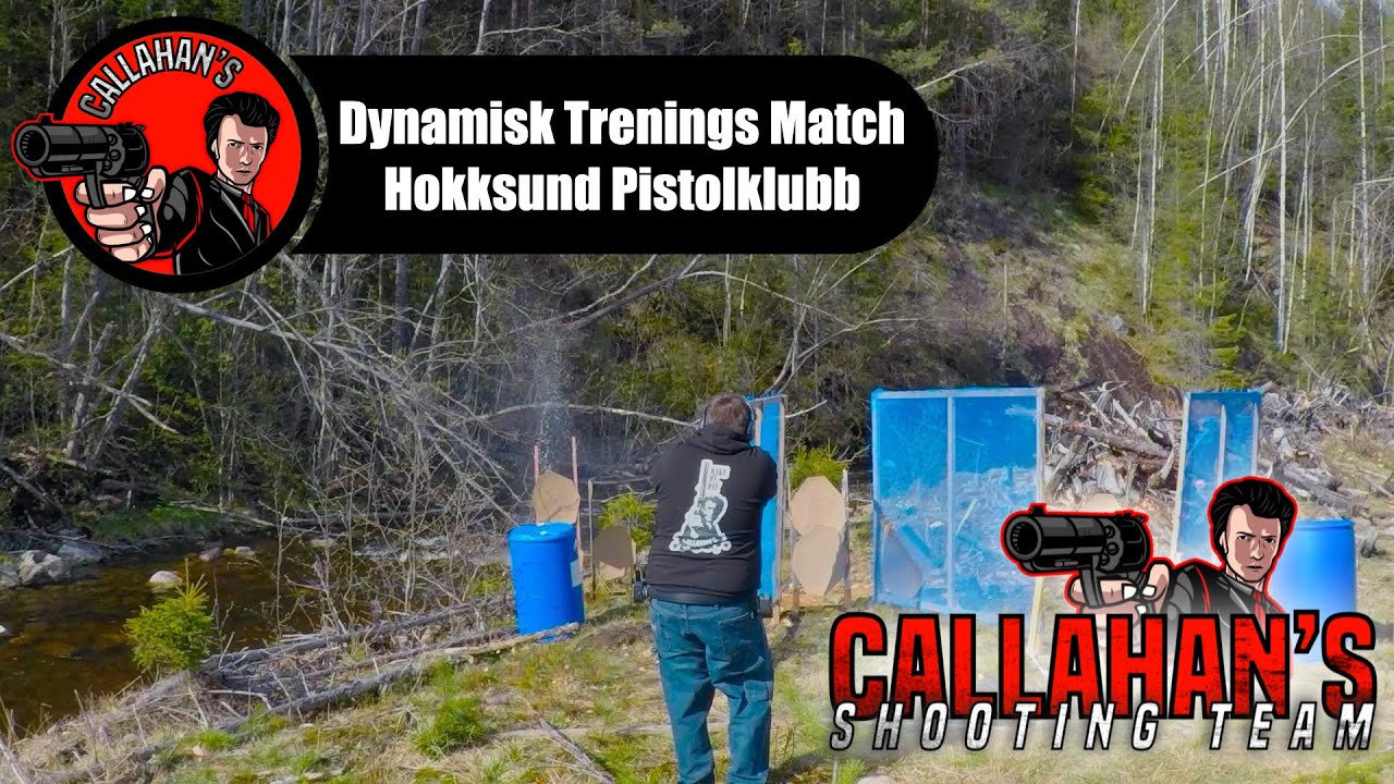 Dynamisk Trening Hokksund Pistolklubb - YouTube