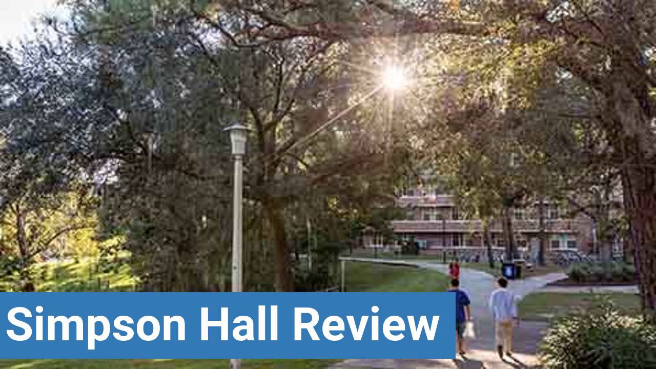 University of Florida Simpson Hall Review - YouTube