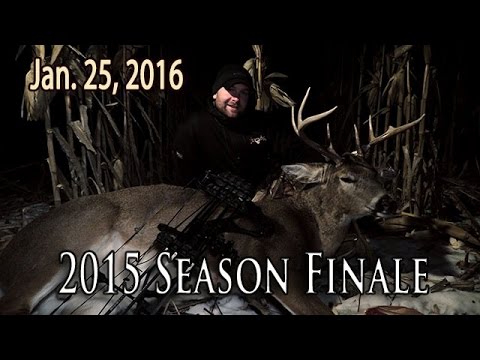 Midwest Whitetail | 2015-16 Deer Hunting Highlights - YouTube
