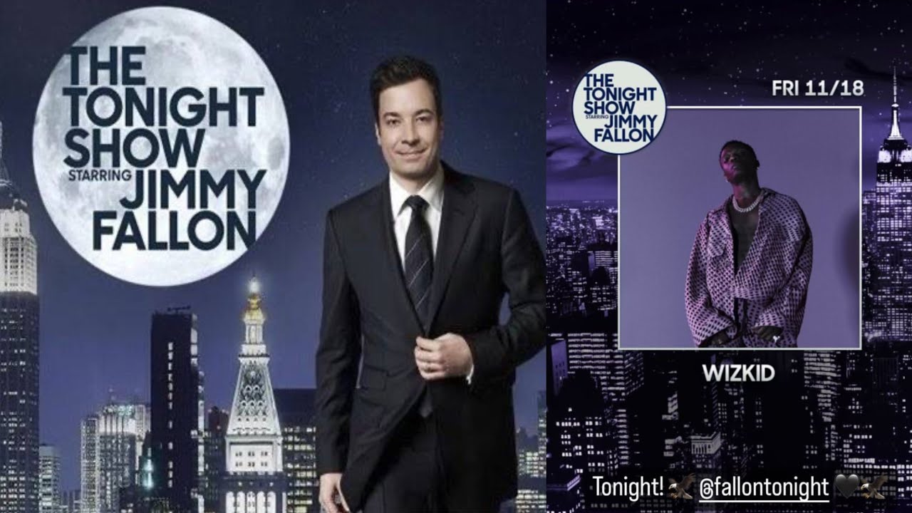 Wizkid Is Set To Feature On The Tonight Show With Jimmy Fallon - YouTube