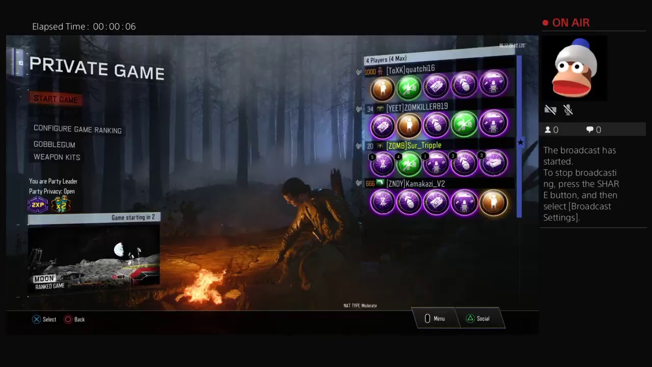 Moon EE SR WR CM - YouTube