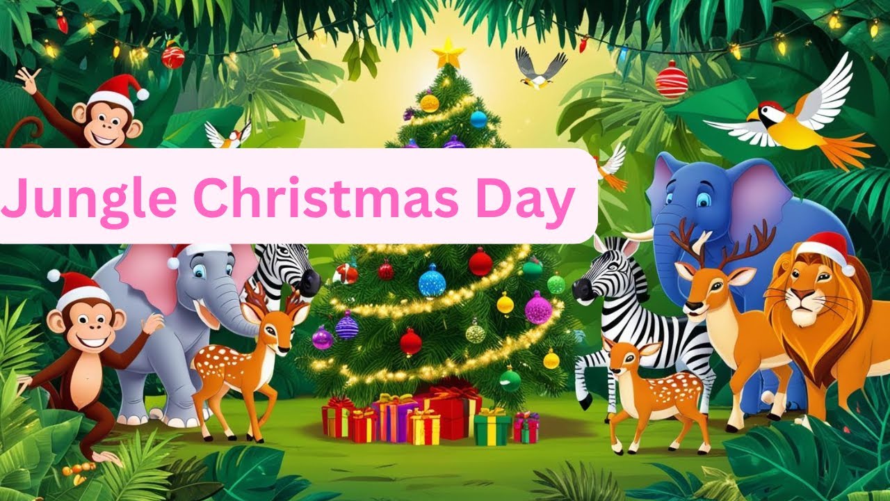 Jungle Christmas Day - YouTube
