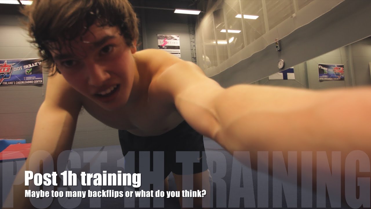 Insane Backflip Challenge - Most Backflips In 1 Hour - YouTube