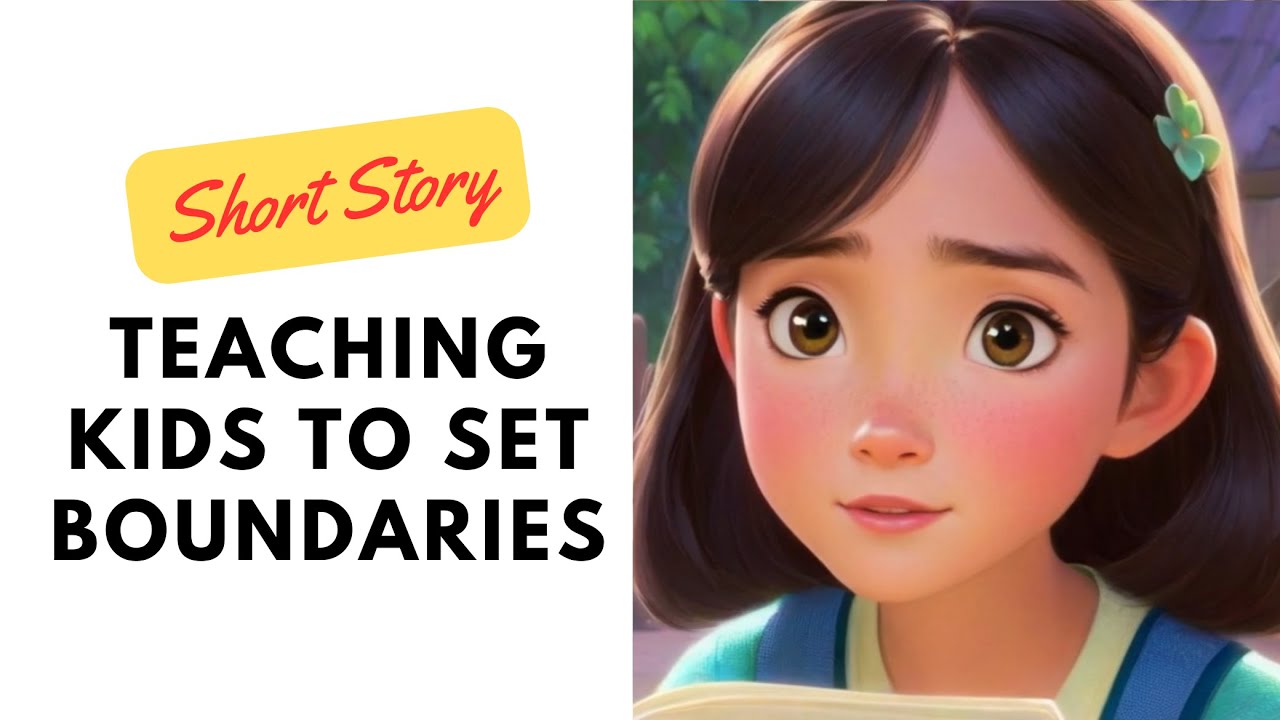 No Means No: Teaching Kids to Set Boundaries - YouTube