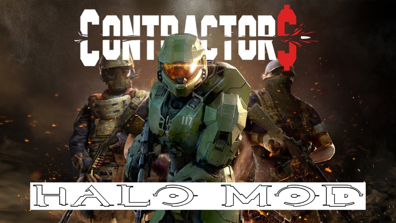 Contractors Halo Mod Loadout (Unofficial Trailer) - YouTube