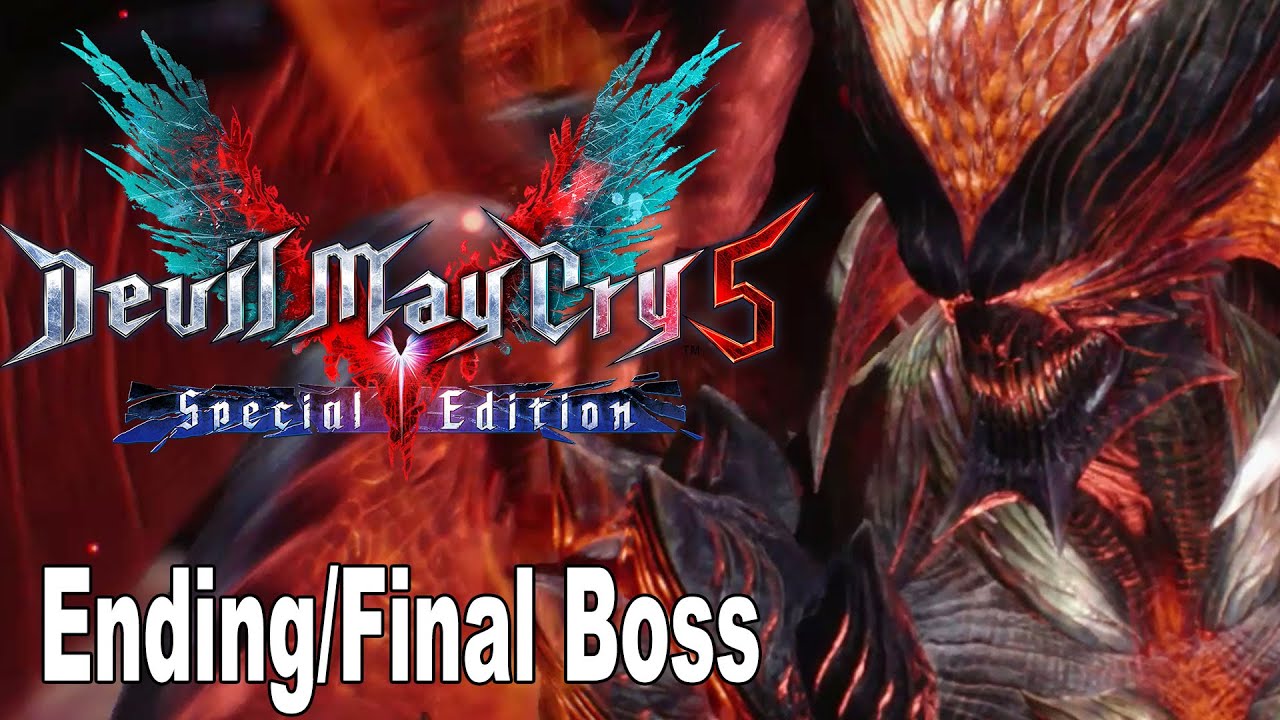 Devil May Cry 5 Special Edition - Ending and Final Boss [HD 1080P ...