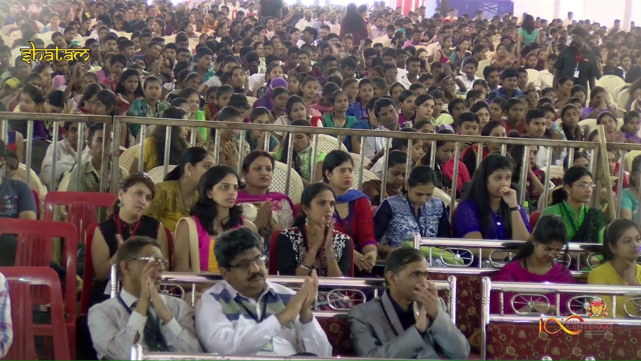 Centenary Day 8 19 Nov 2016 KLE Centenary Celebrations Shri R.V ...