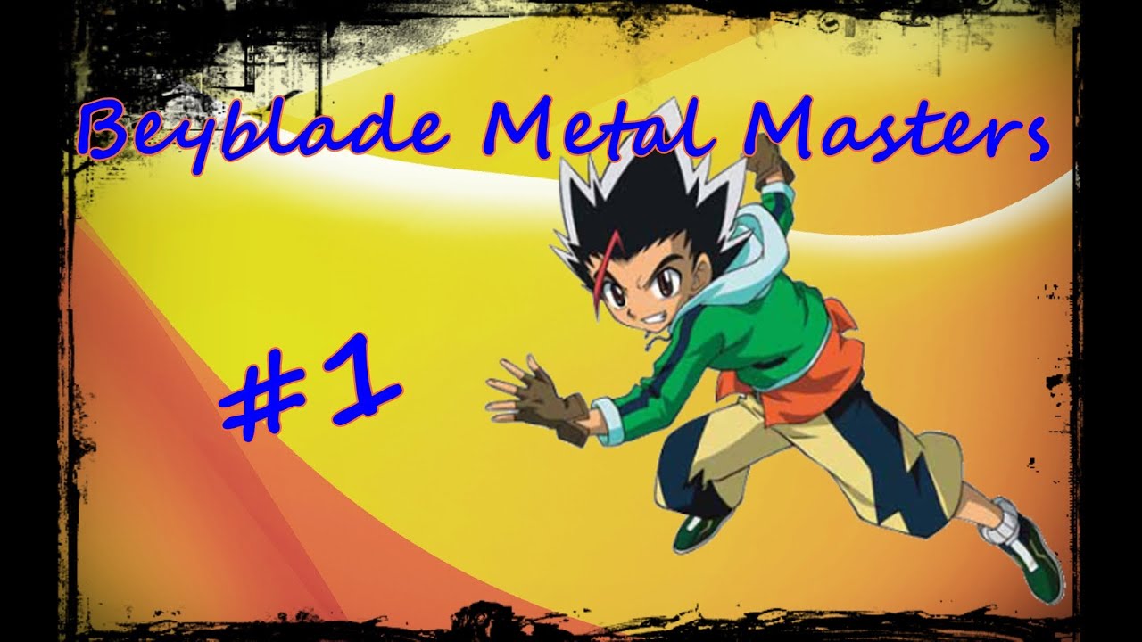 Beyblade Metal Masters (DS) - #1 - YouTube