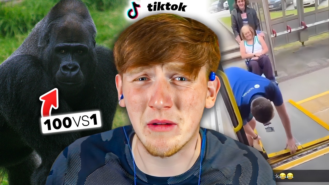 ️ angry ginge reacts to my TikTok - YouTube