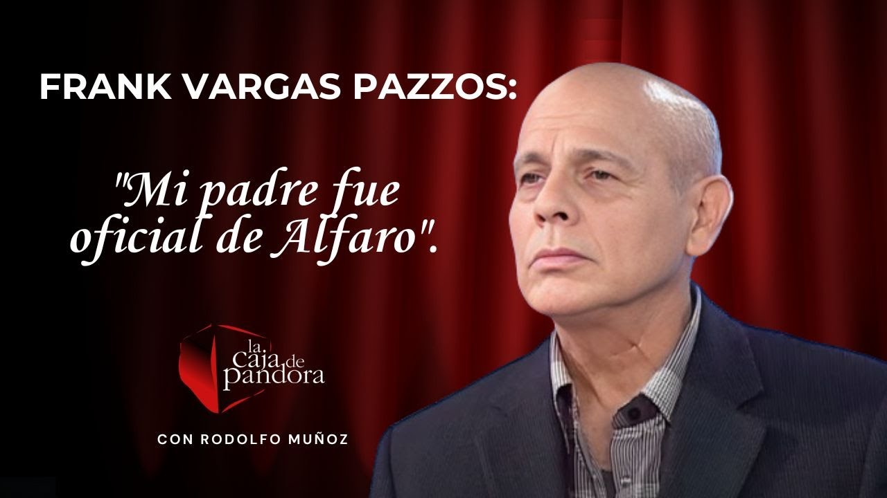 Frank Vargas Pazzos en *La Caja de Pandora* 🎖️📺 (2011) - YouTube