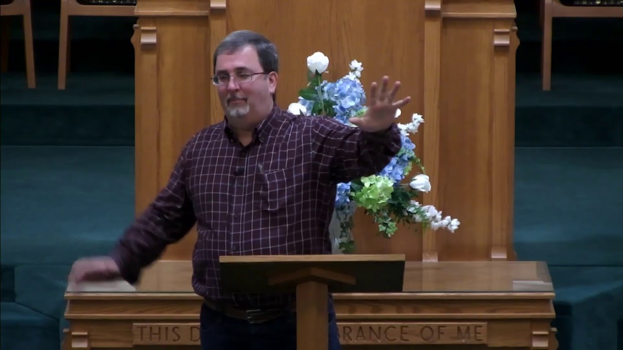 The Amish Faith -The Amish Faith - Gal 1 - Ray Witmer - 1.22.20 - YouTube