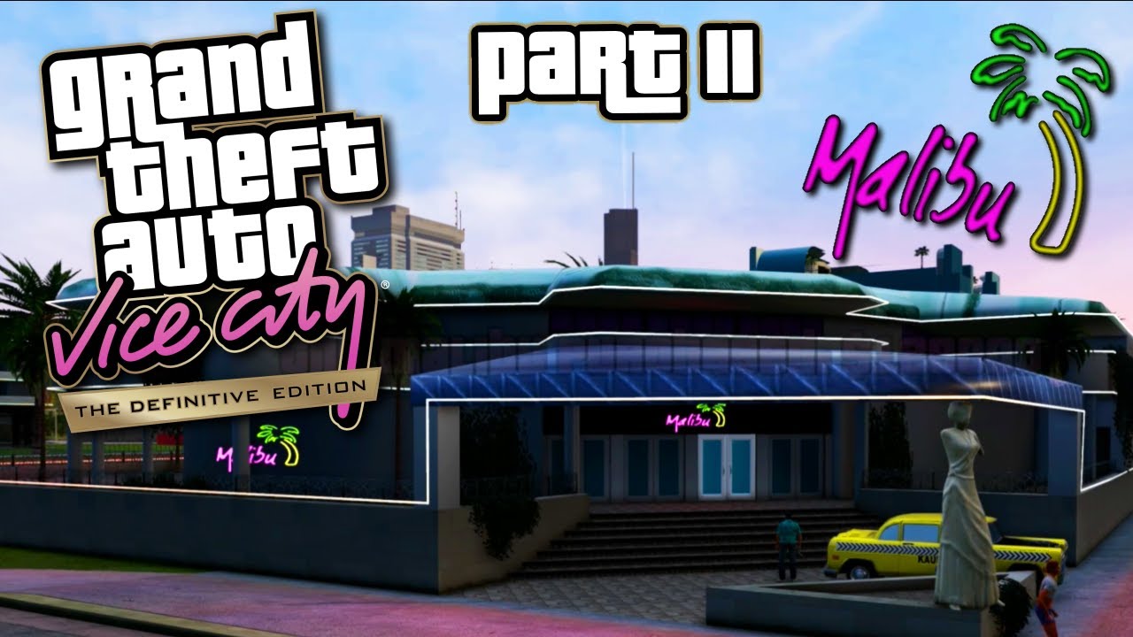 Grand theft Auto Vice City Part 11 Malibu Club - YouTube