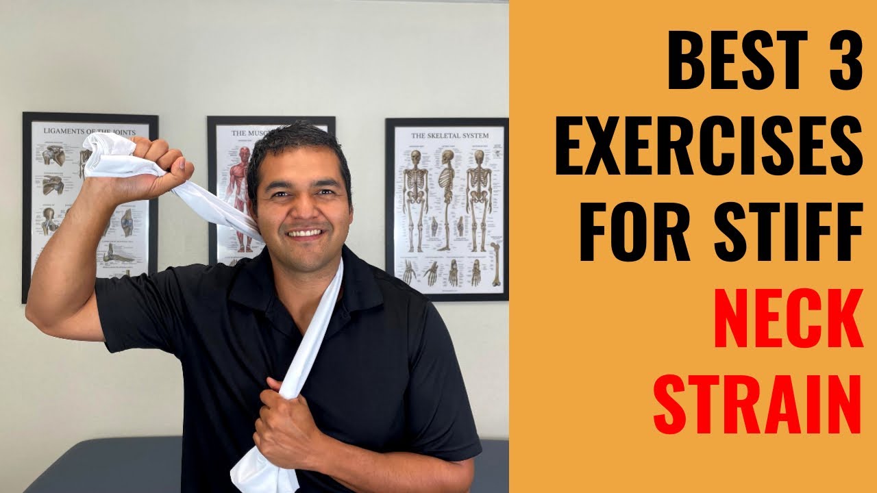 Best 3 Physical Therapy Exercises To Free Up A Painful, Stiff Neck ...