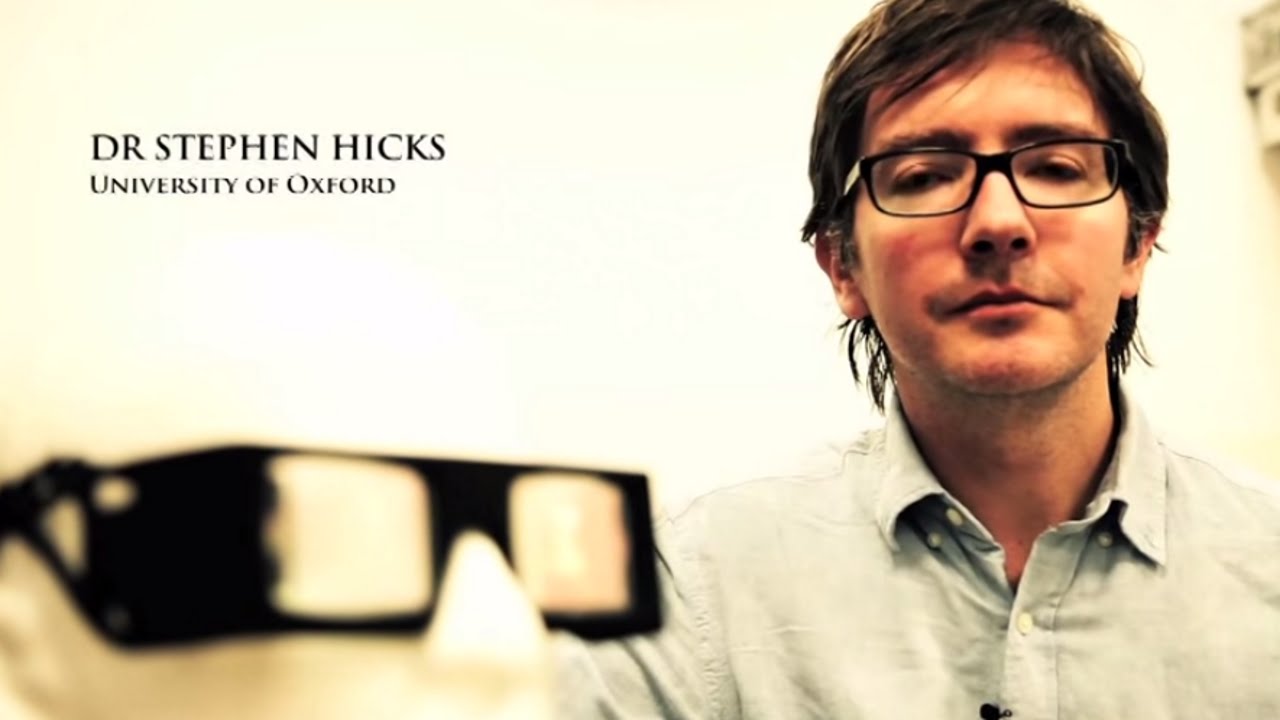 Royal Society Brian Mercer Award for Innovation 2013 - Dr Stephen Hicks ...