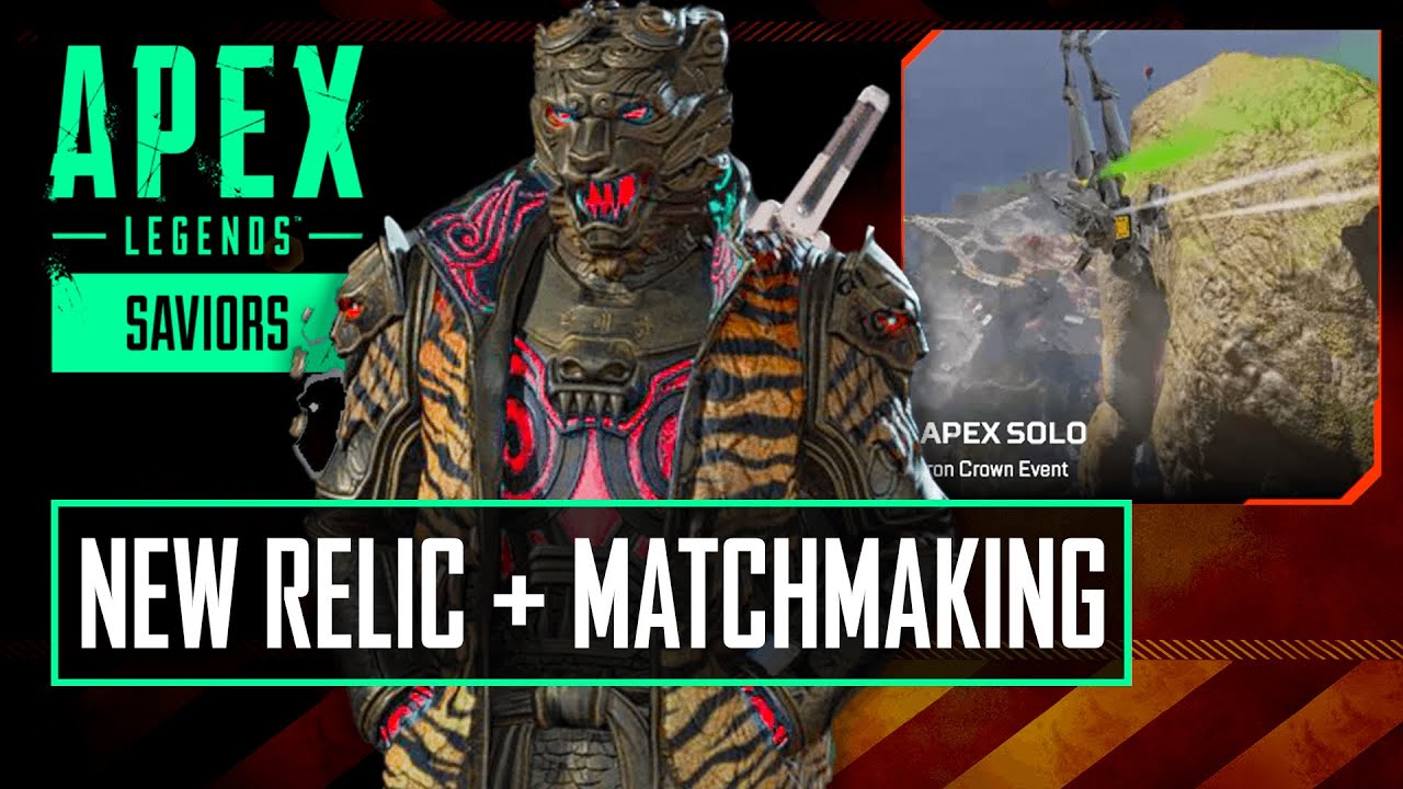 Next Map Update "New Relic" & Solo Mode and Matchmaking Changes - Apex ...