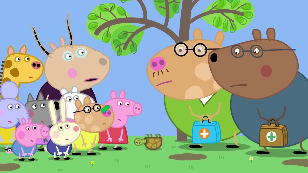 Peppa Pig Official Channel - Peppa Pig at the Hospital - Kids TV - YouTube
