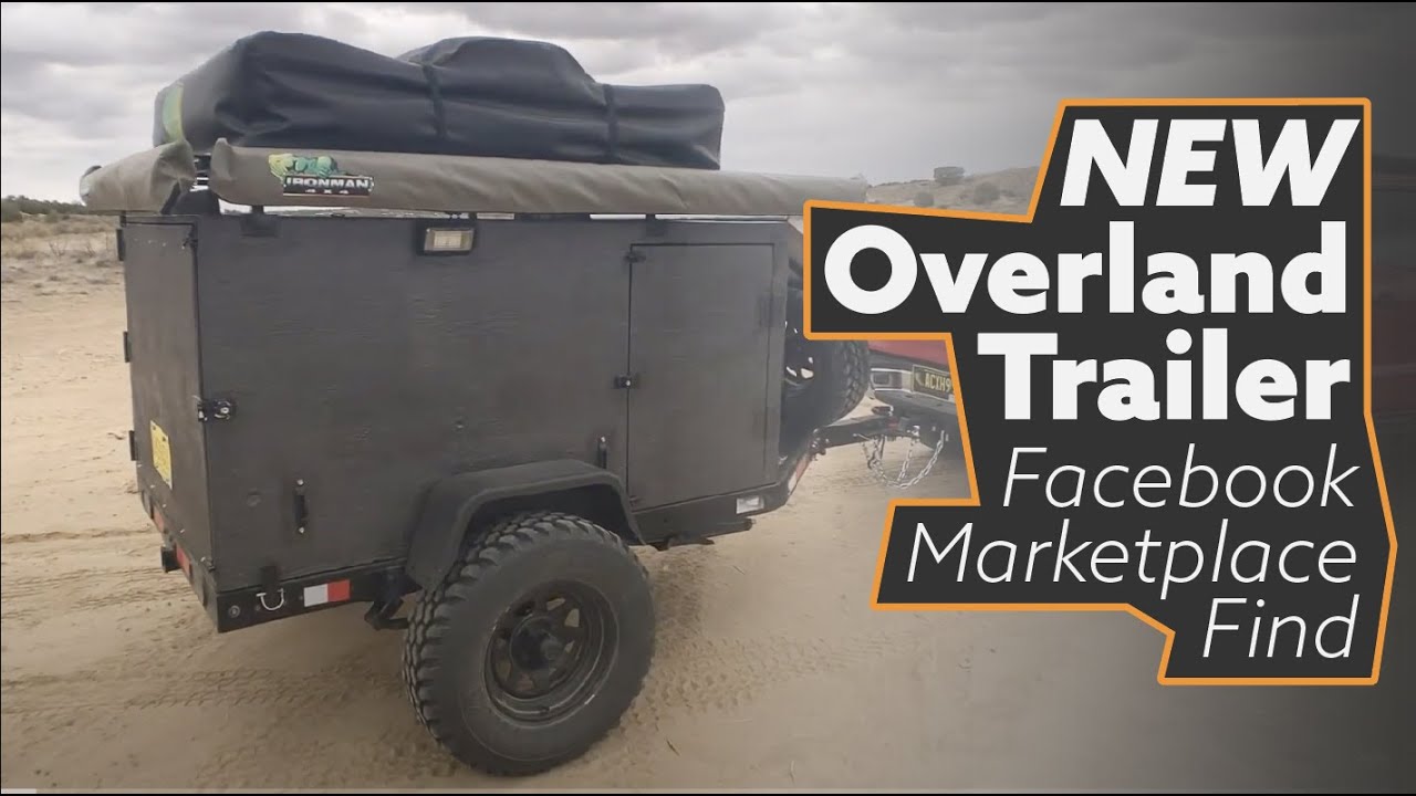 Our New Overland Trailer! - YouTube
