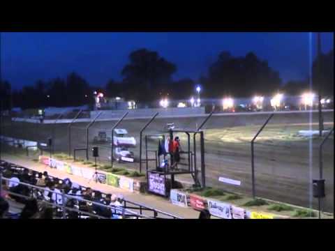 Hanford "Kings Speedway" California 29.5.15 Legends of Kearney Bowl ...