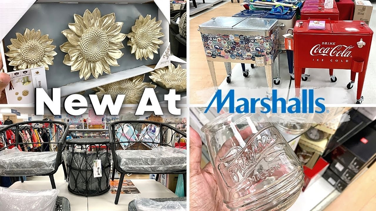 ♥️ New Affordable Home Decor From Marshalls 🪴| Come With Me Marshalls ...