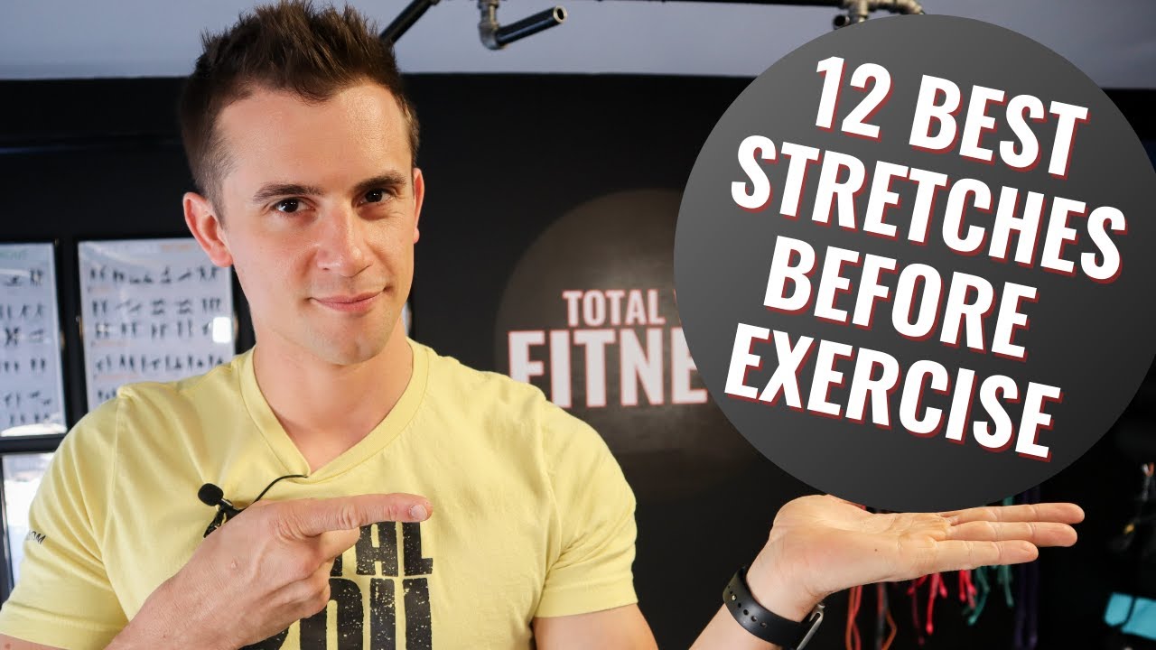 I do these EVERY DAY! (12 best stretches before exercise) - YouTube
