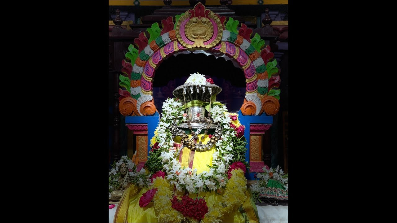 Sri Rudrakrama Archanai And Ghanam Day 1 (26-04-2023) - YouTube