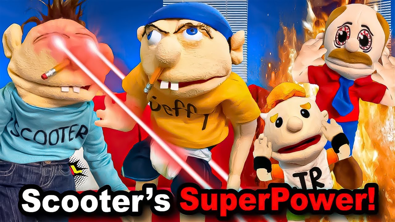 SML Movie: Scooter's SuperPower! - YouTube