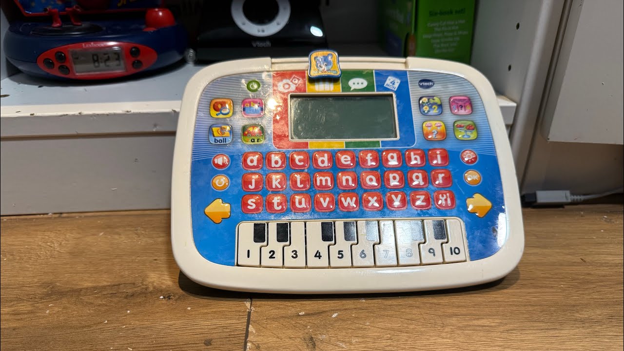 VTech Little Apps Tablet - Part 3 - YouTube